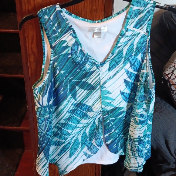 Christopher & Banks | Tops | Womens L Christopherbanks Tank Top | Poshmark